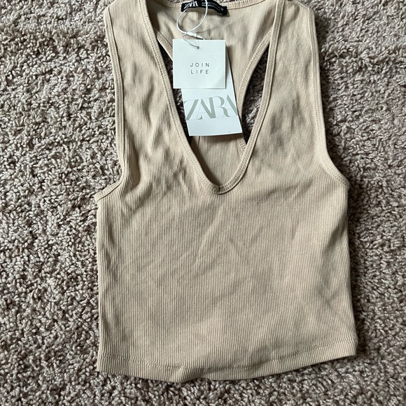 Zara | Tops | Zara Cropped Tops | Poshmark